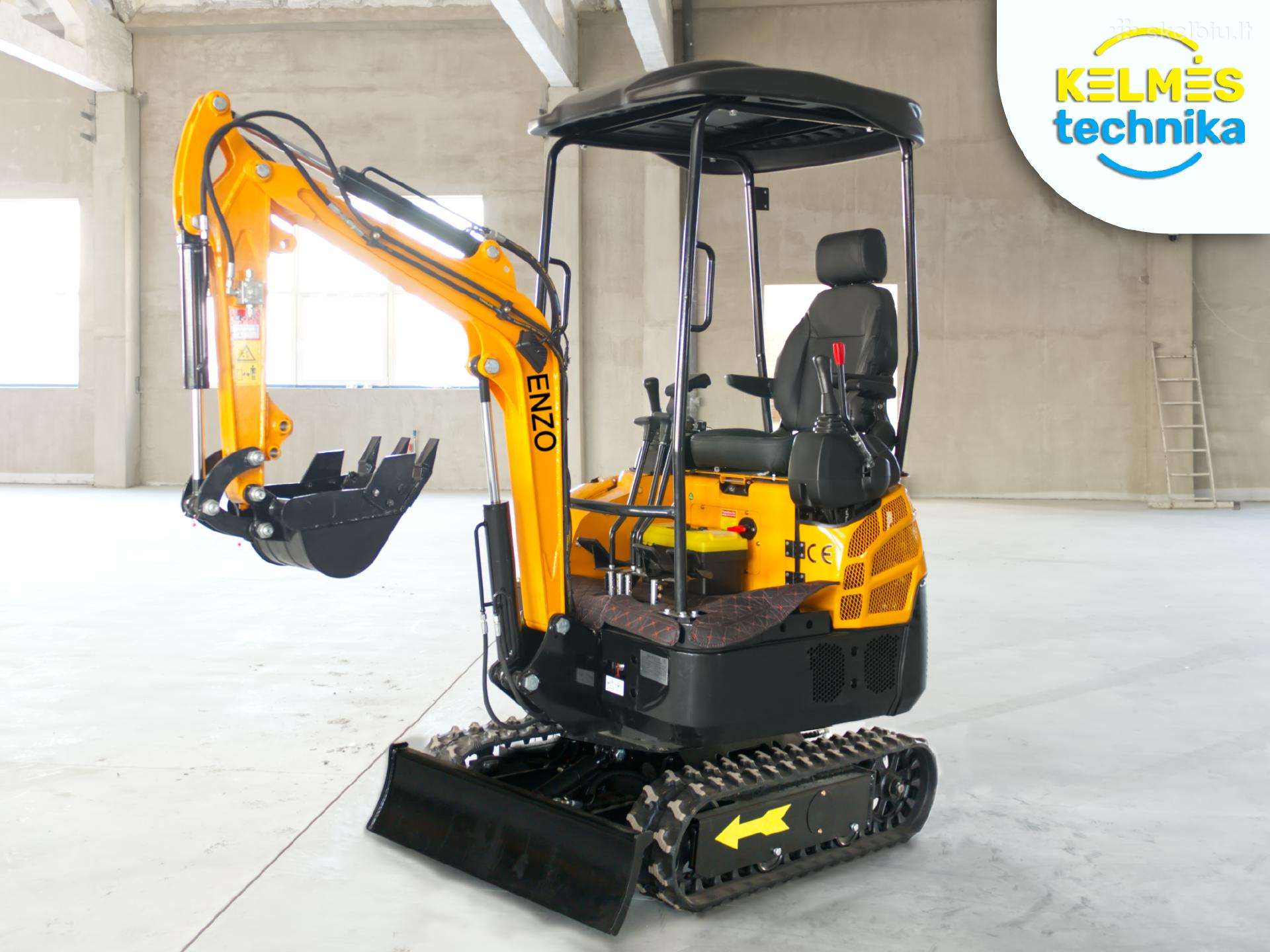 ENZO HT15 PRO V2, mini ekskavatoriai 2026 m., | A29880106