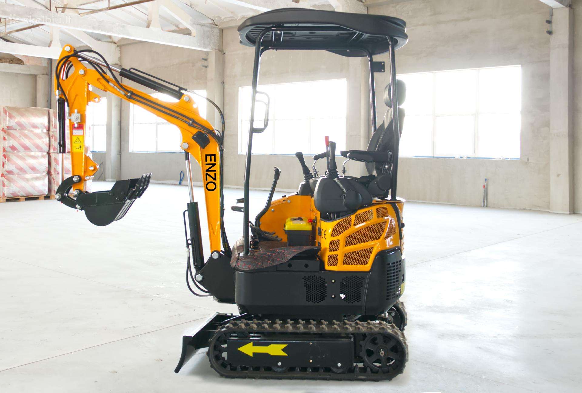 ENZO HT15 PRO V2, mini ekskavatoriai 2026 m., | A29880106