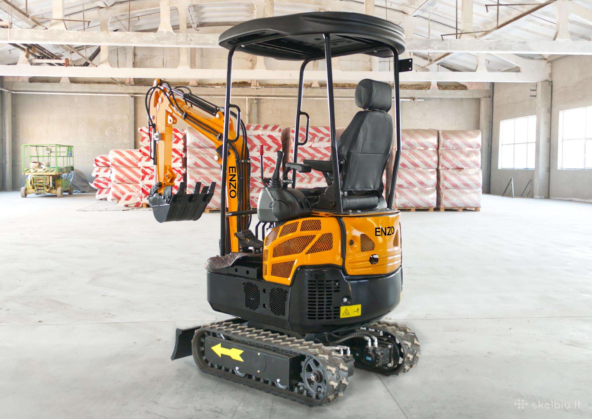 ENZO HT15 PRO V2, mini ekskavatoriai 2026 m., | A29880106