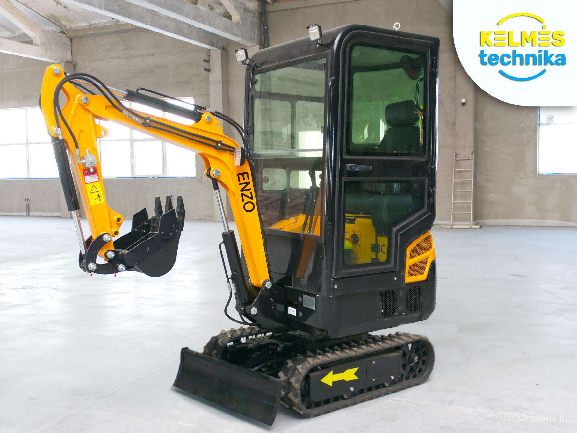 ENZO HT15 PRO, mini ekskavatoriai 2026 m., | A29880294