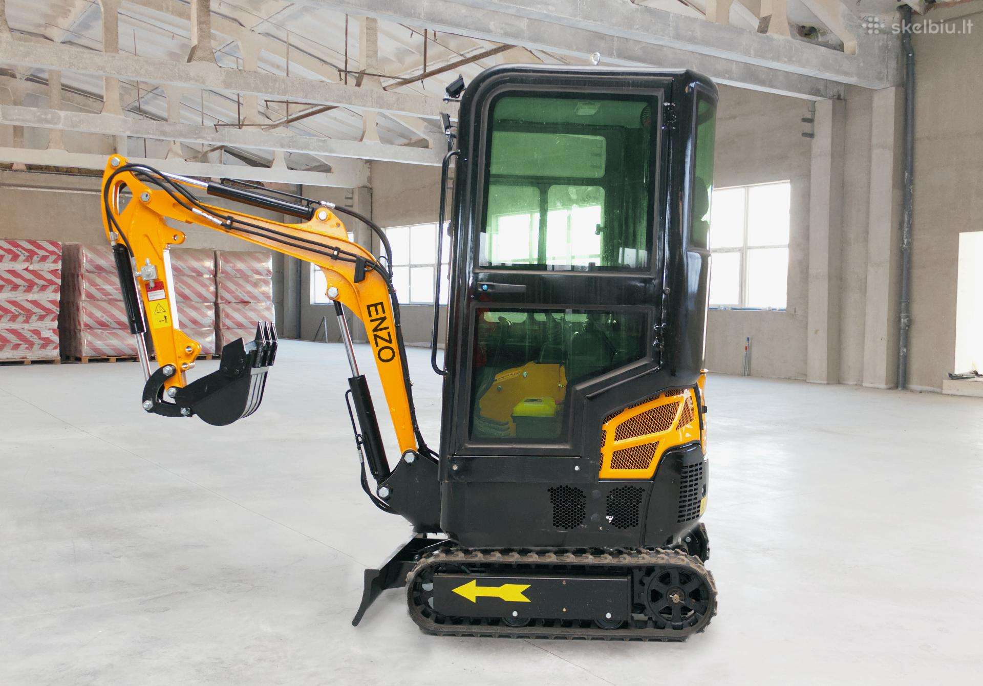 ENZO HT15 PRO, mini ekskavatoriai 2026 m., | A29880294