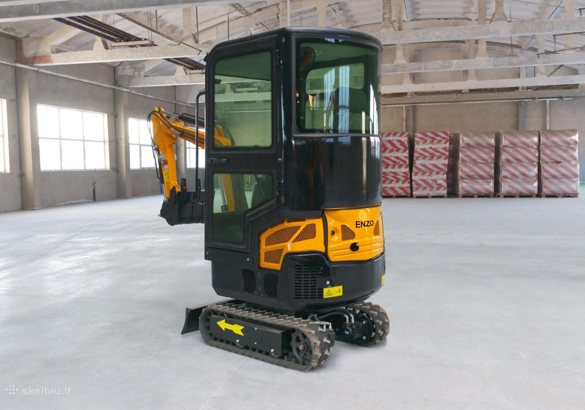 ENZO HT15 PRO, mini ekskavatoriai 2026 m., | A29880294