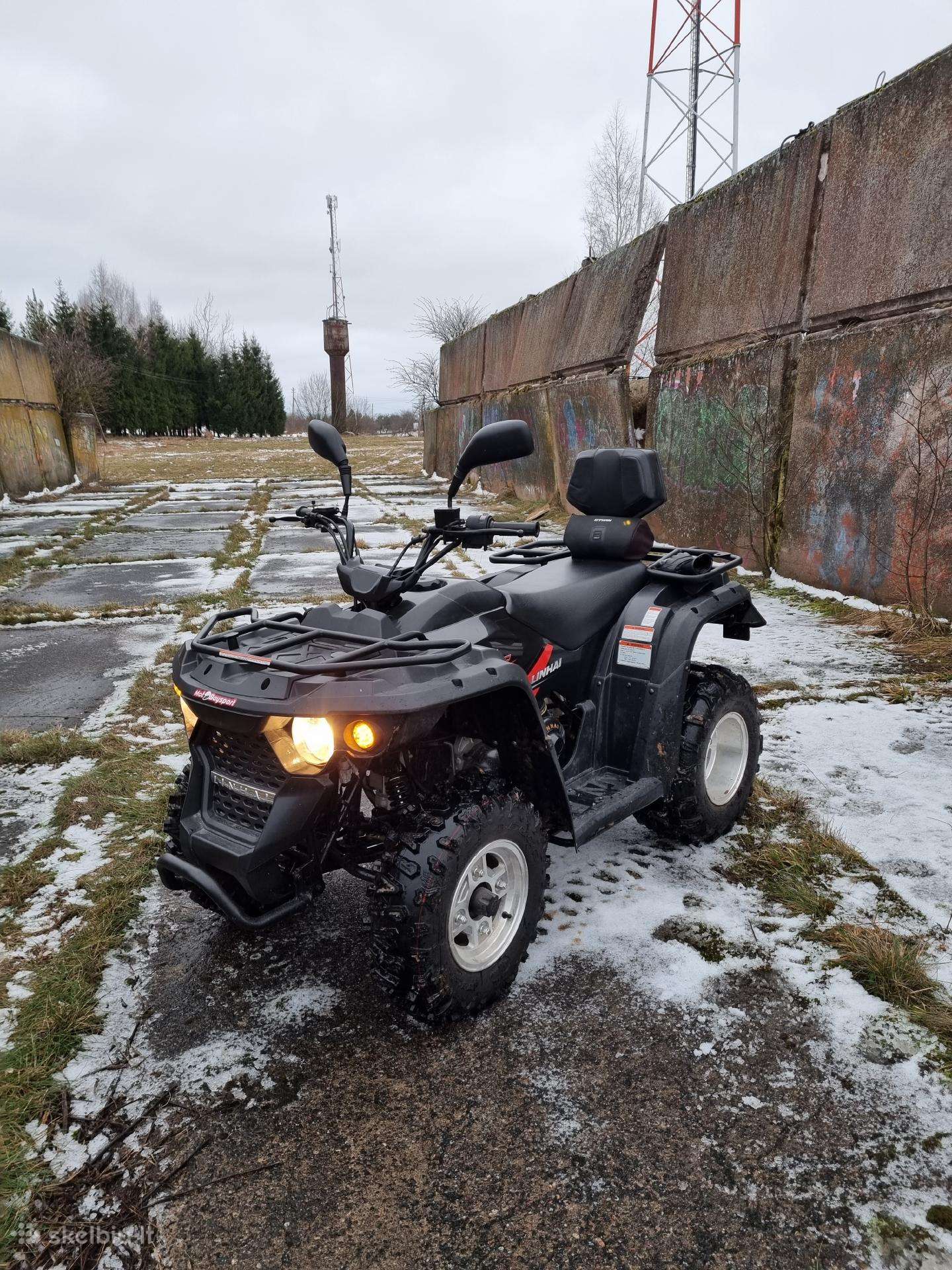 Linhai M150 147cc, keturračiai 2022 m., | A29961873