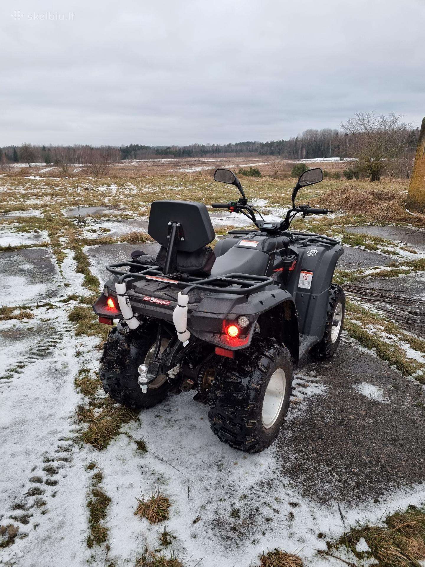 Linhai M150 147cc, keturračiai 2022 m., | A29961873