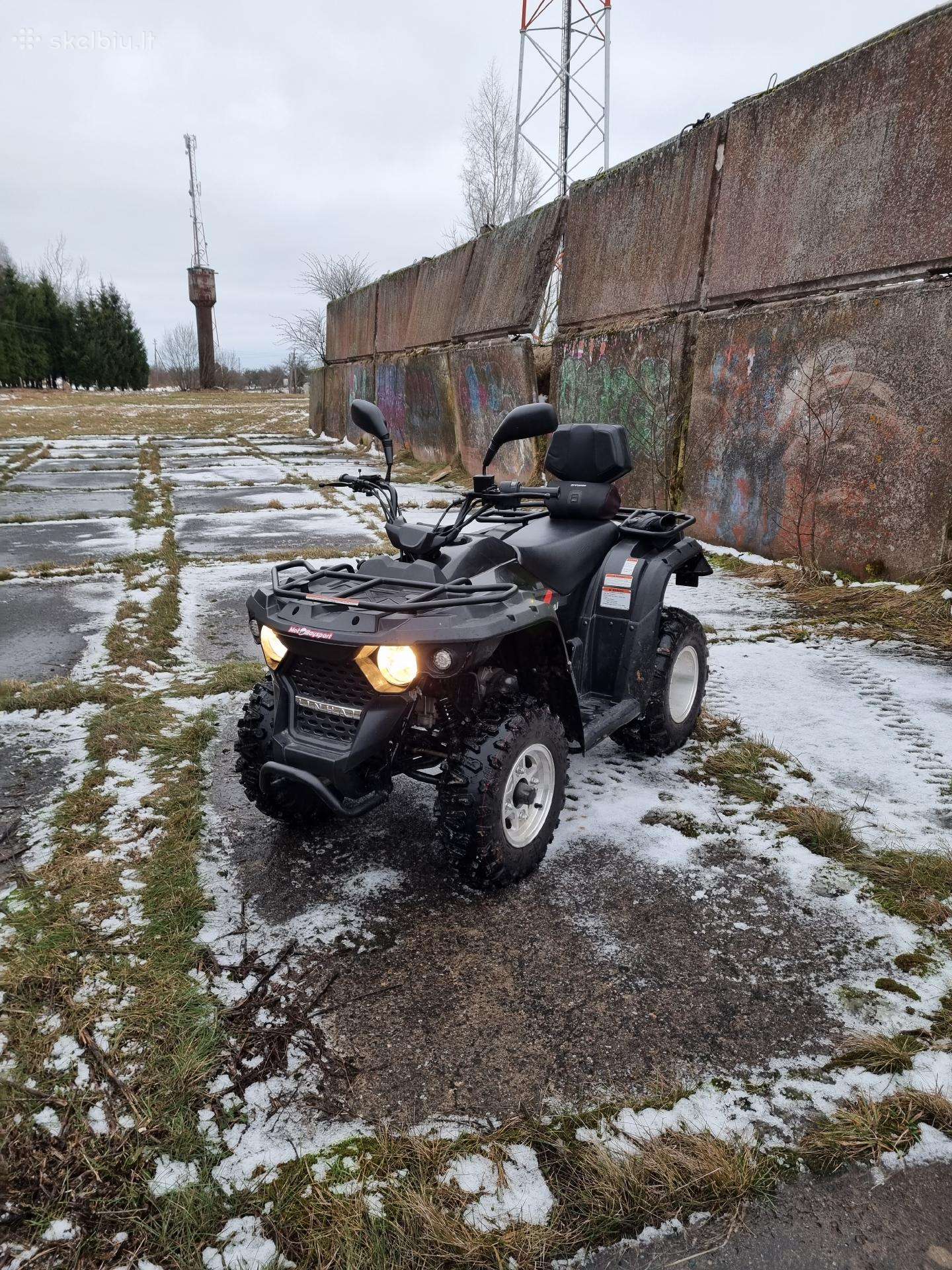 Linhai M150 147cc, keturračiai 2022 m., | A29961873