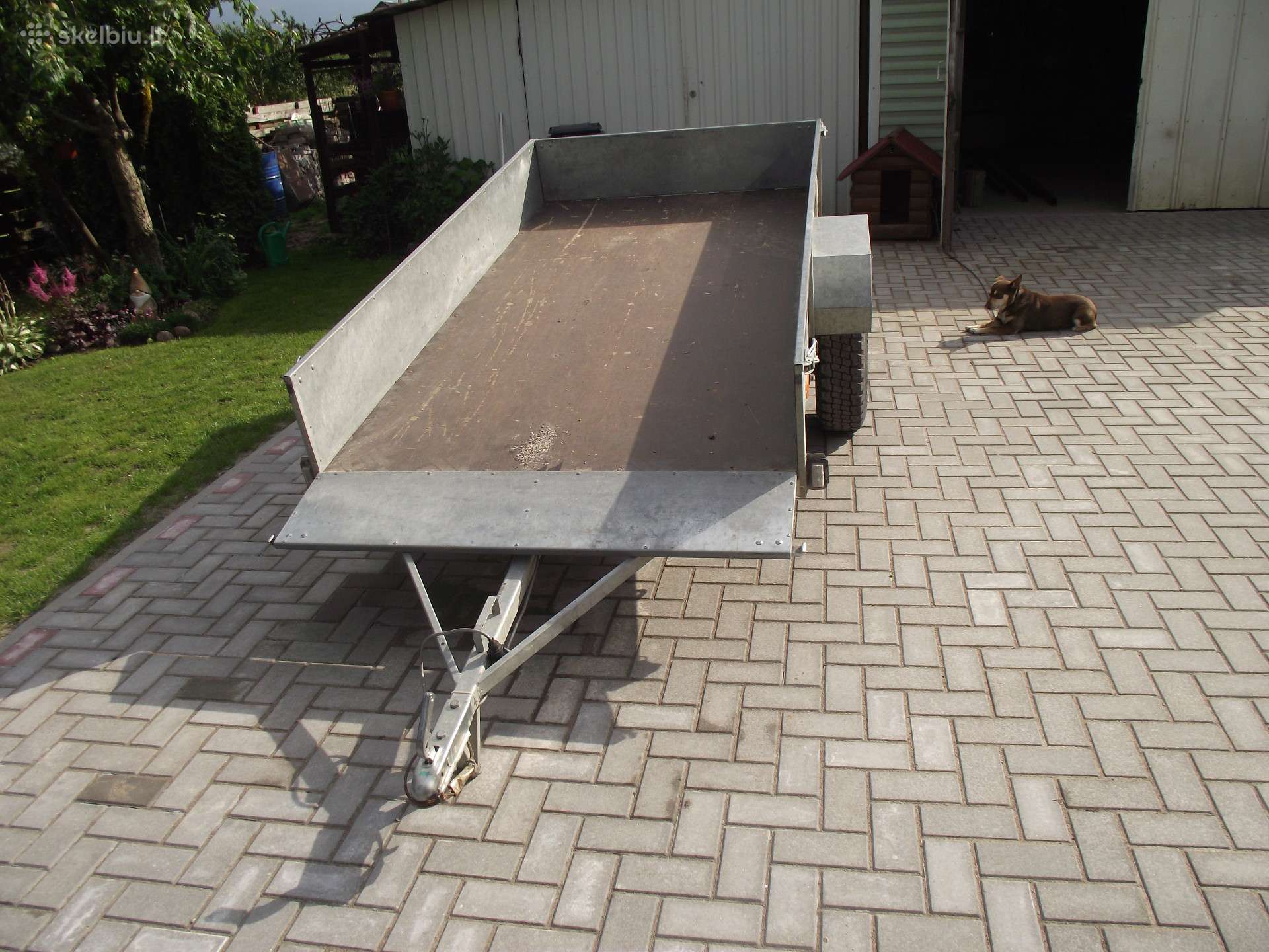 -kita- Savos gamybos, priekabų ir puspriekabių nuoma 2020 m., | A26008858