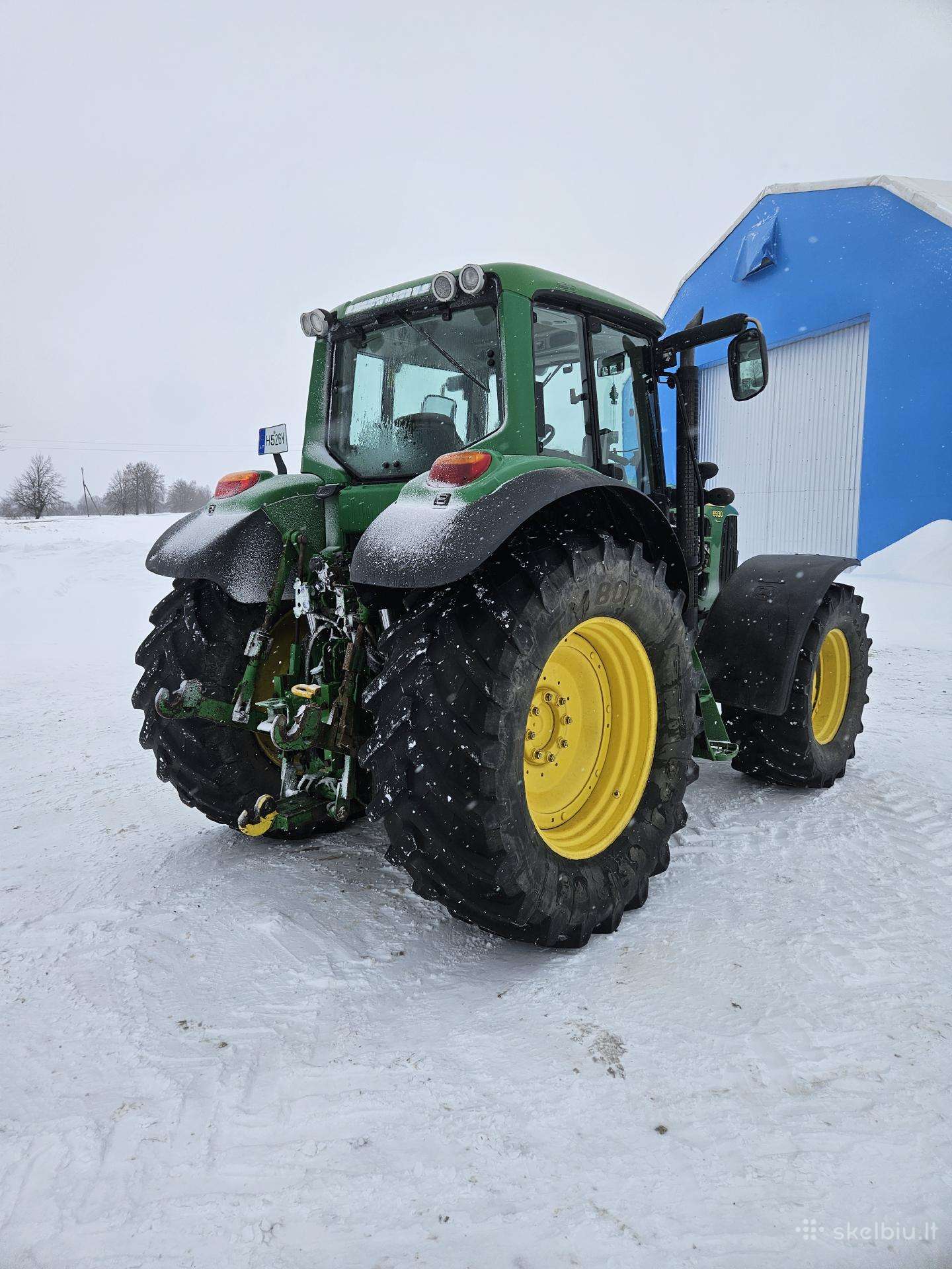 John Deere 6930, traktoriai 2008 m., | A30023173