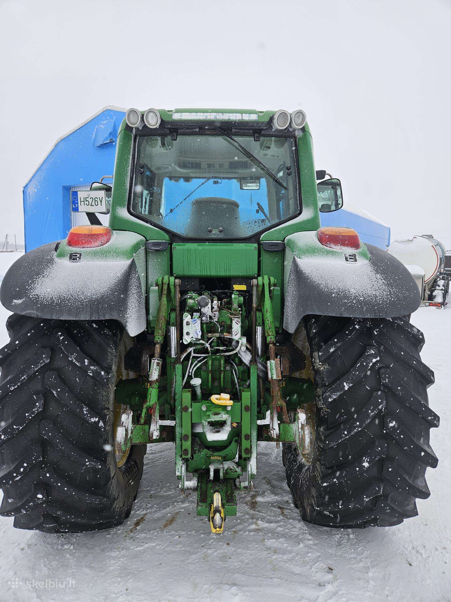 John Deere 6930, traktoriai 2008 m., | A30023173