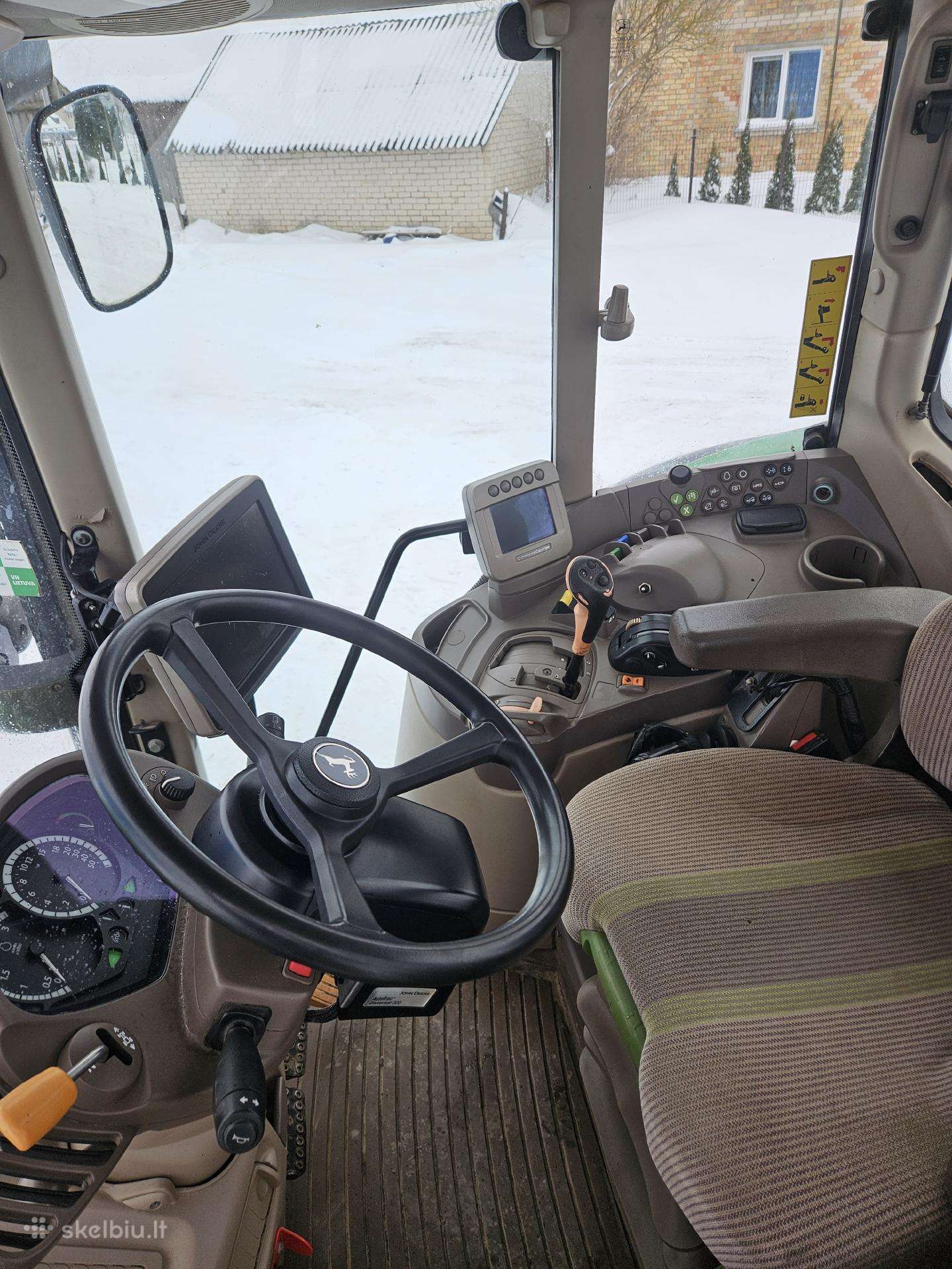 John Deere 6930, traktoriai 2008 m., | A30023173