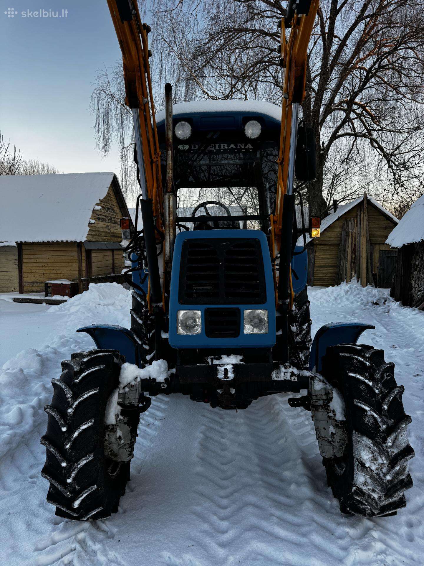 MTZ 820, traktoriai 2016 m., | A30067027