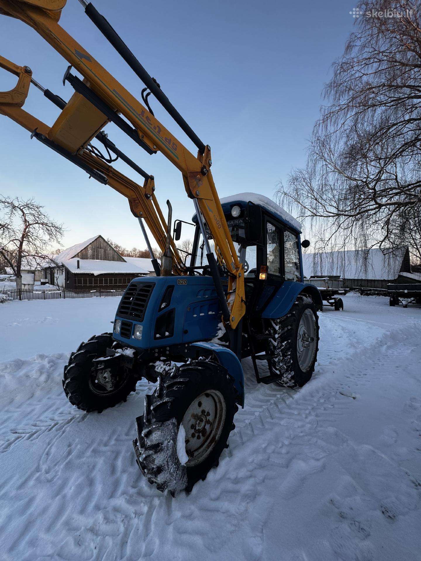 MTZ 820, traktoriai 2016 m., | A30067027