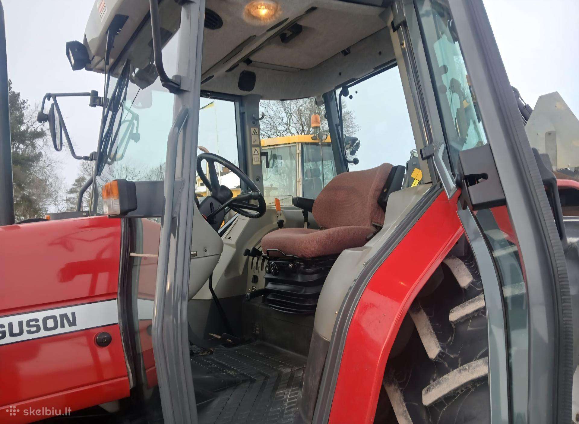 Massey Ferguson 4270, traktoriai 1997 m., | A30072345