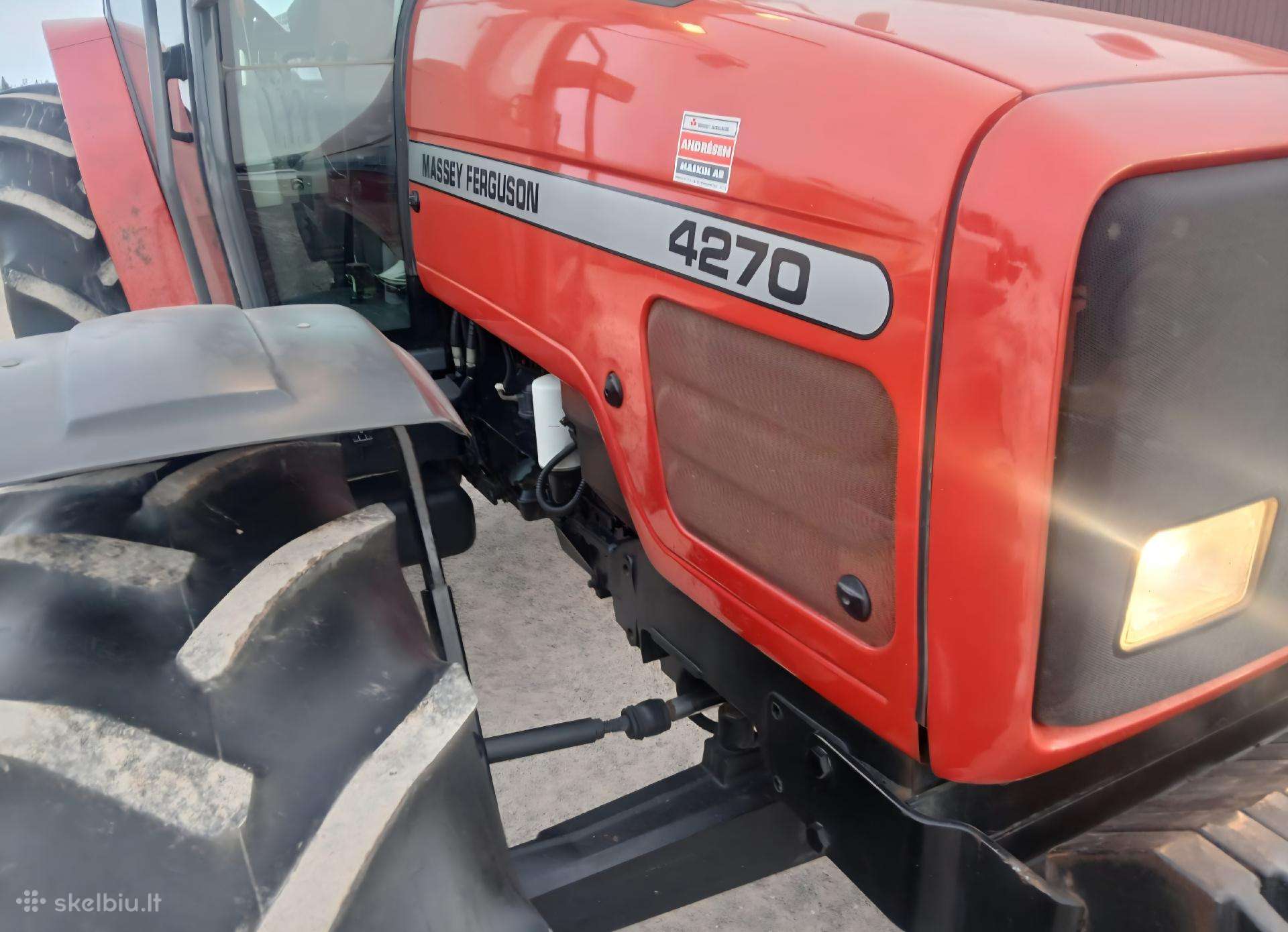 Massey Ferguson 4270, traktori 1997 m., | A30072345