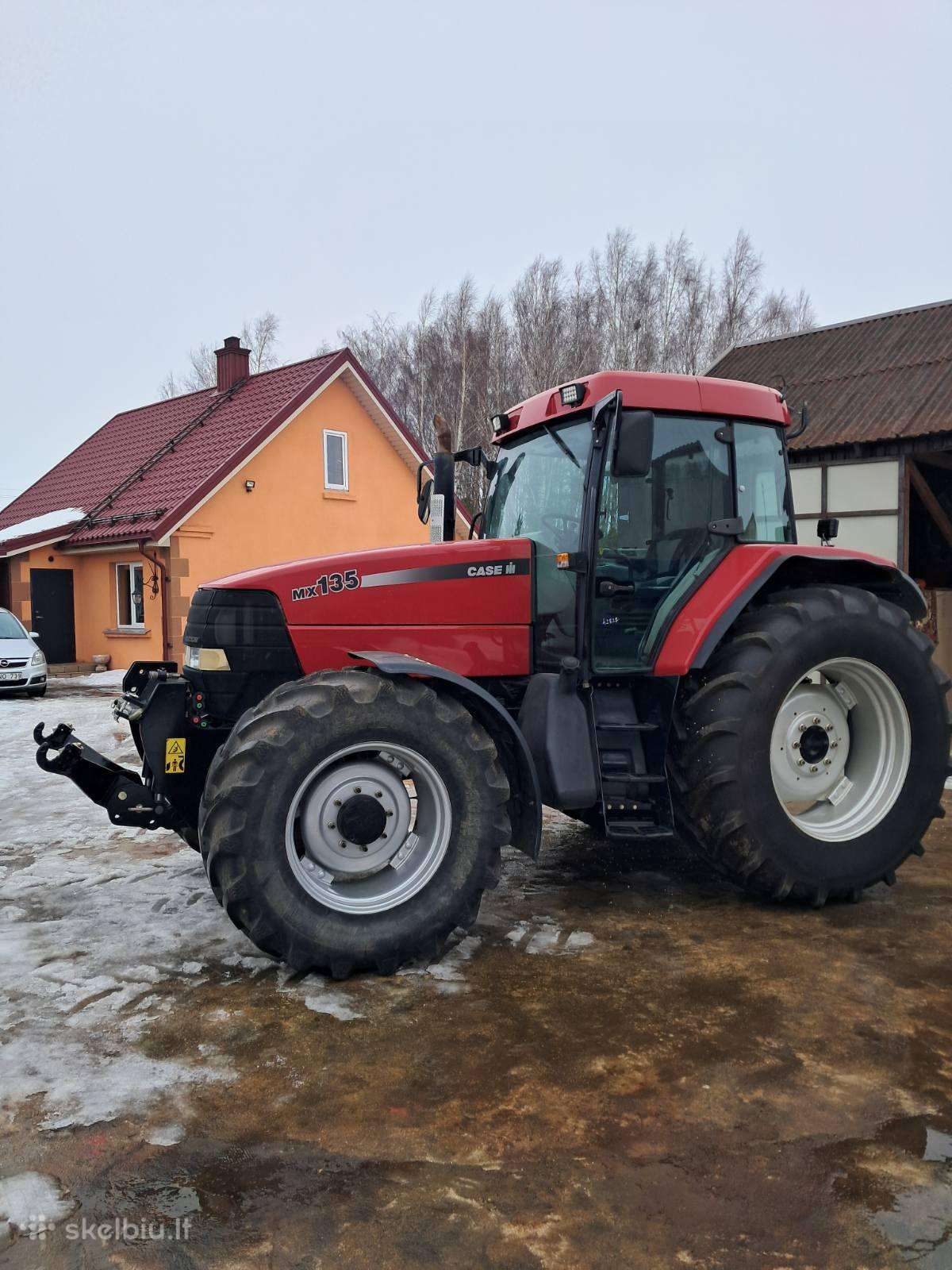 McCORMICK Mtx 150, tractors 2008 m., | A30082361