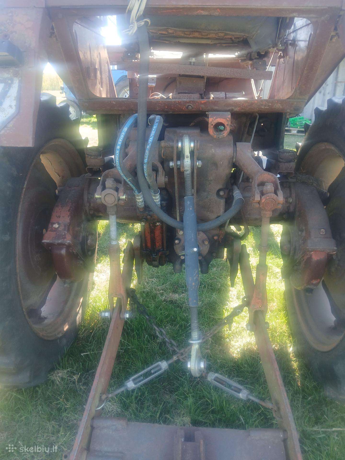 VTZ 25, traktoriai 1987 m., | A30773022