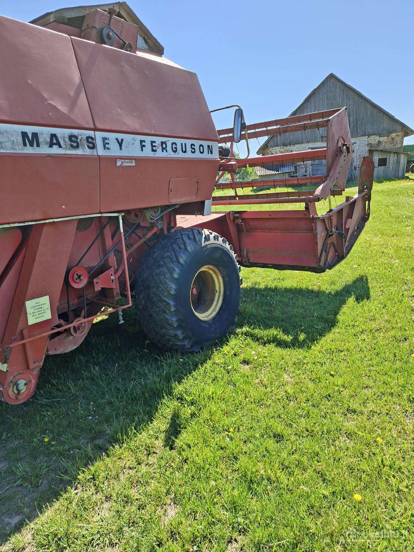 Massey Ferguson 506, kombainai 1996 m., | A30945066