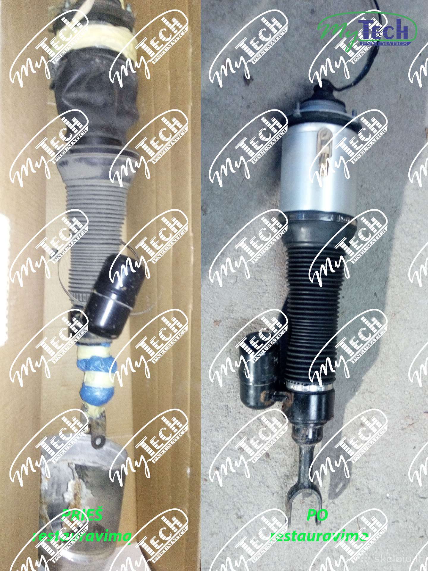 Vw Phaeton pneumatikos dalys - Skelbiu.lt