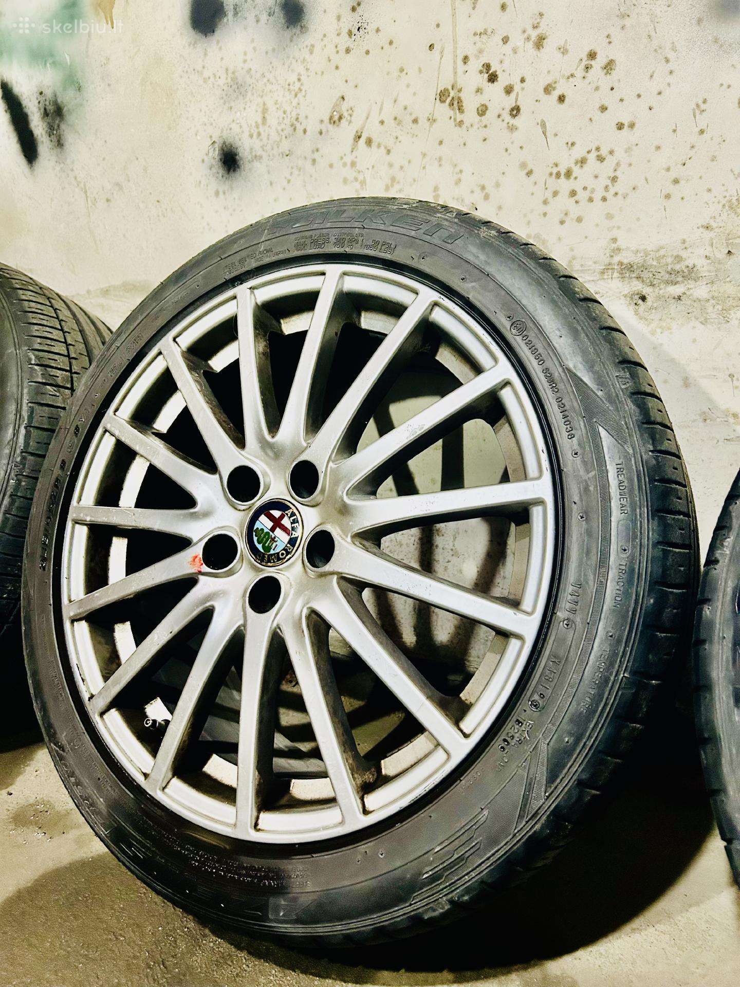 Alfa Romeo, lengvojo lydinio, R18 | A31017092