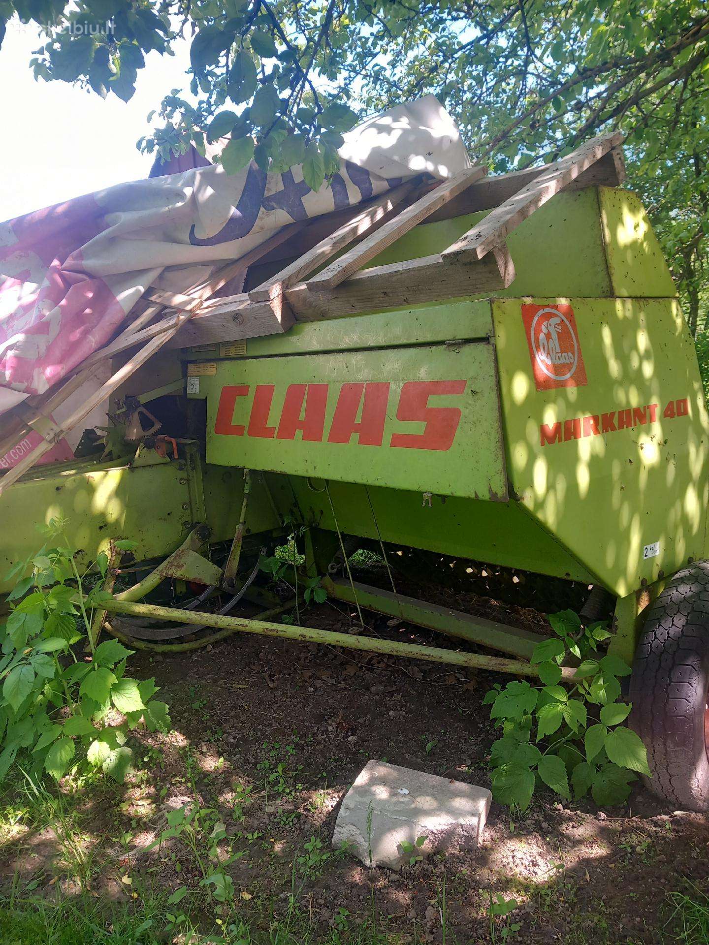 Claas Markant 40, presai | A31022960