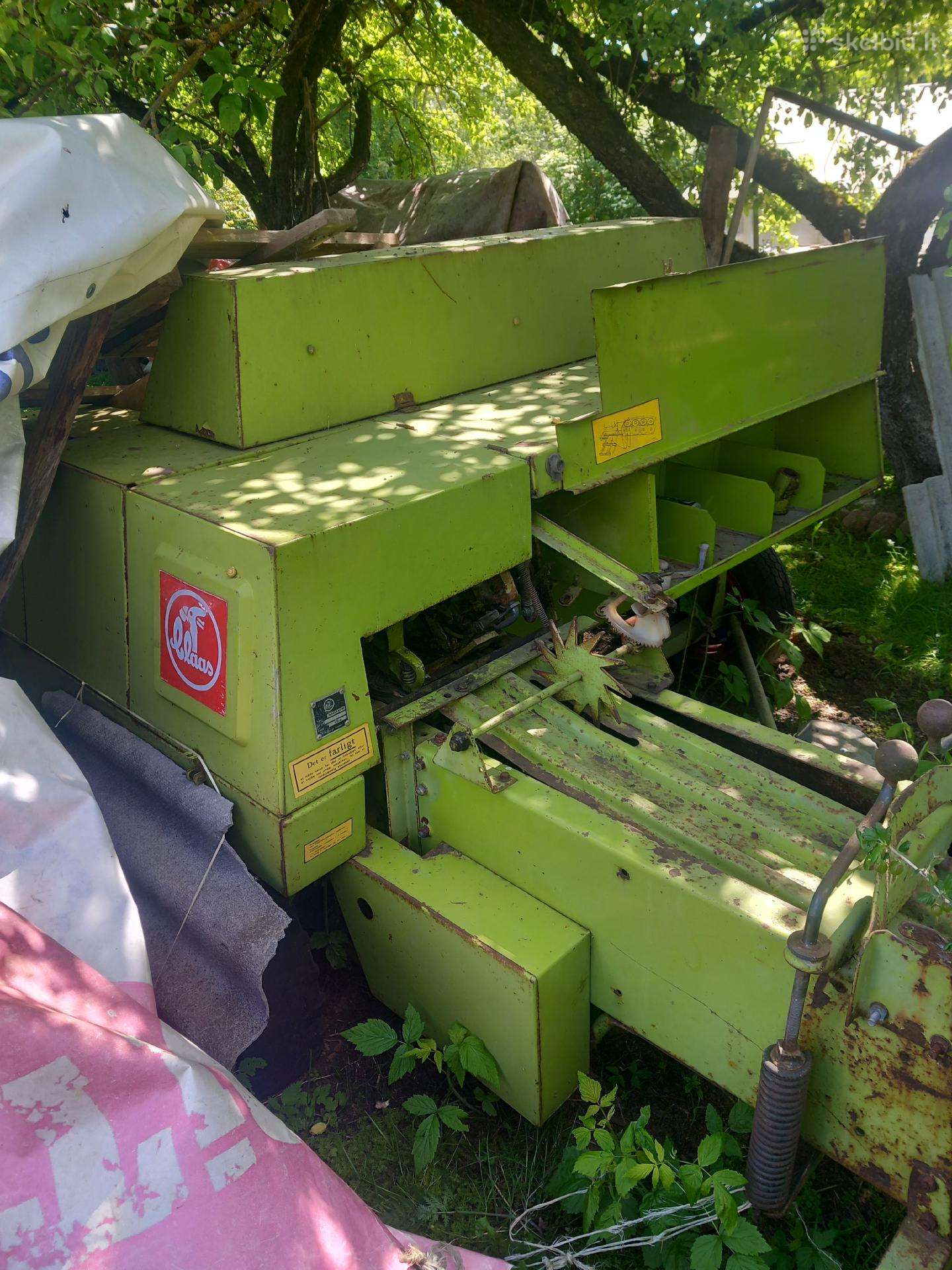 Claas Markant 40, presai | A31022960