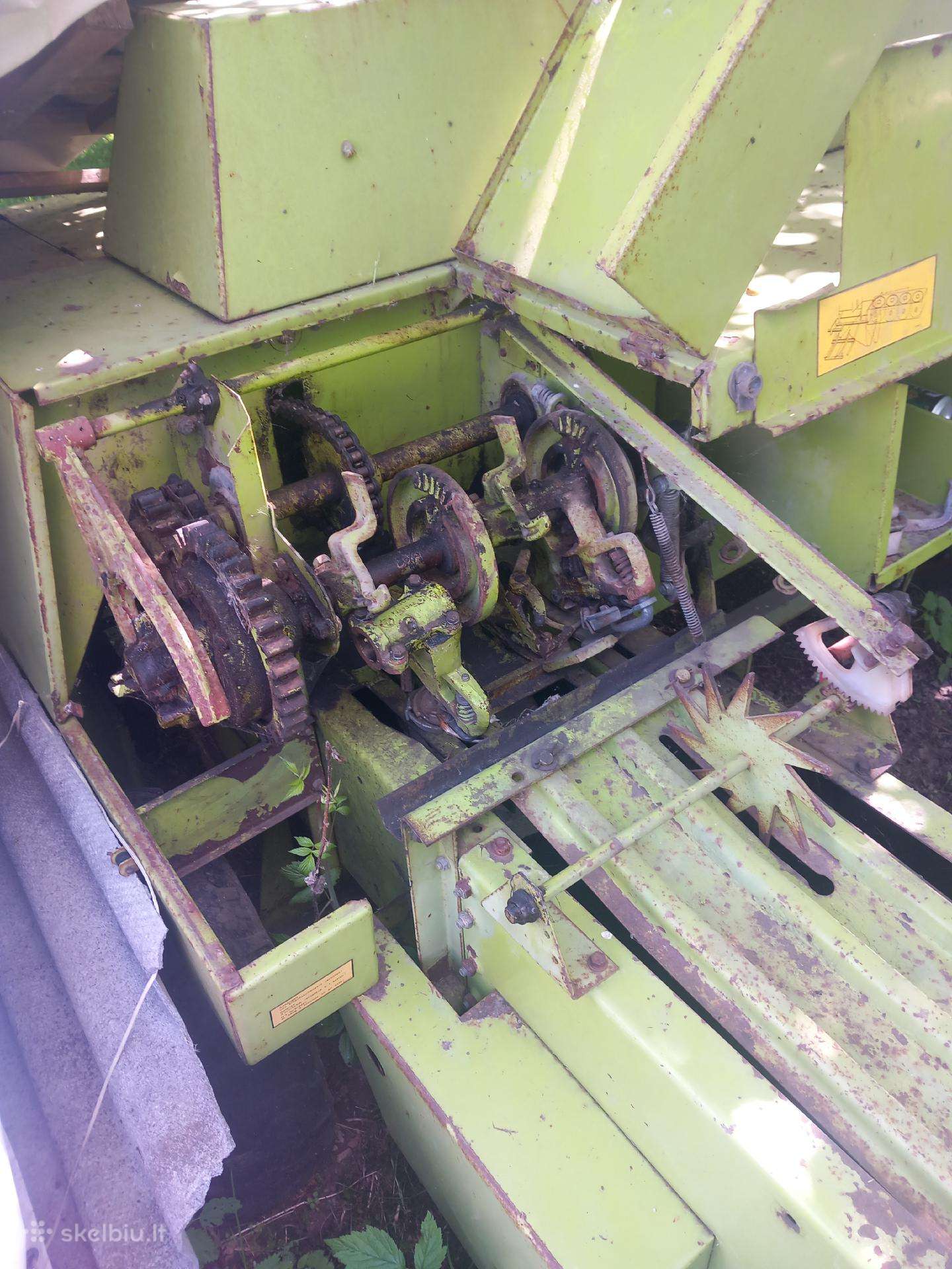 Claas Markant 40, presai | A31022960