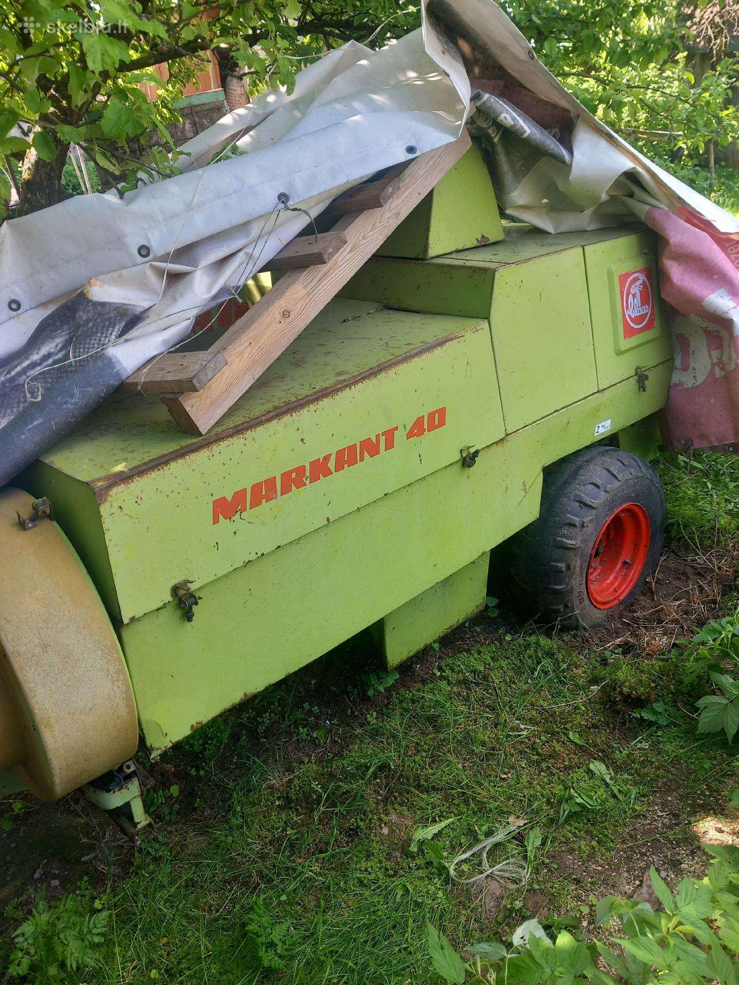 Claas Markant 40, presai | A31022960