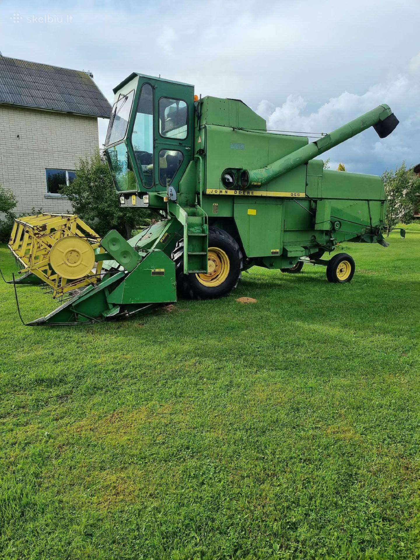 John Deere 955, kombaini 1984 m., | A31145696