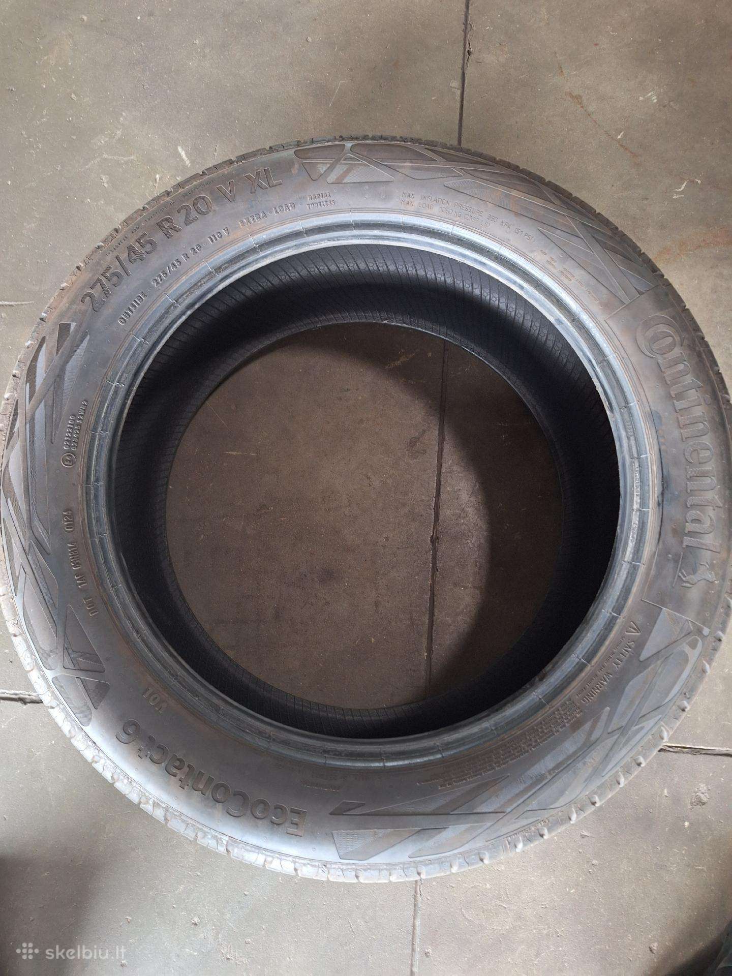 Continental, vasarinės 275/45 R20 | A31152356
