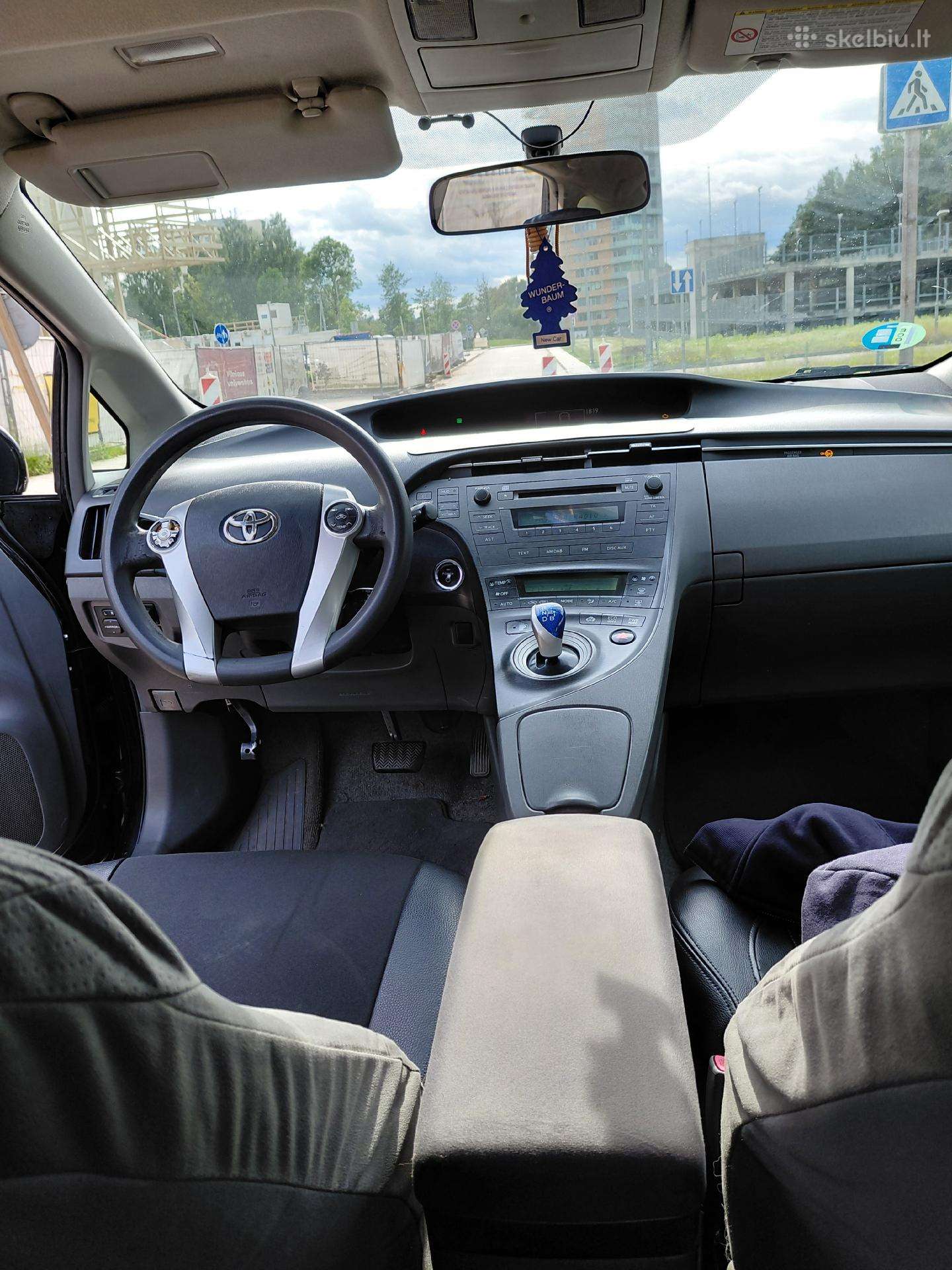 Toyota Prius, hečbekas 2011 m., | A31155424
