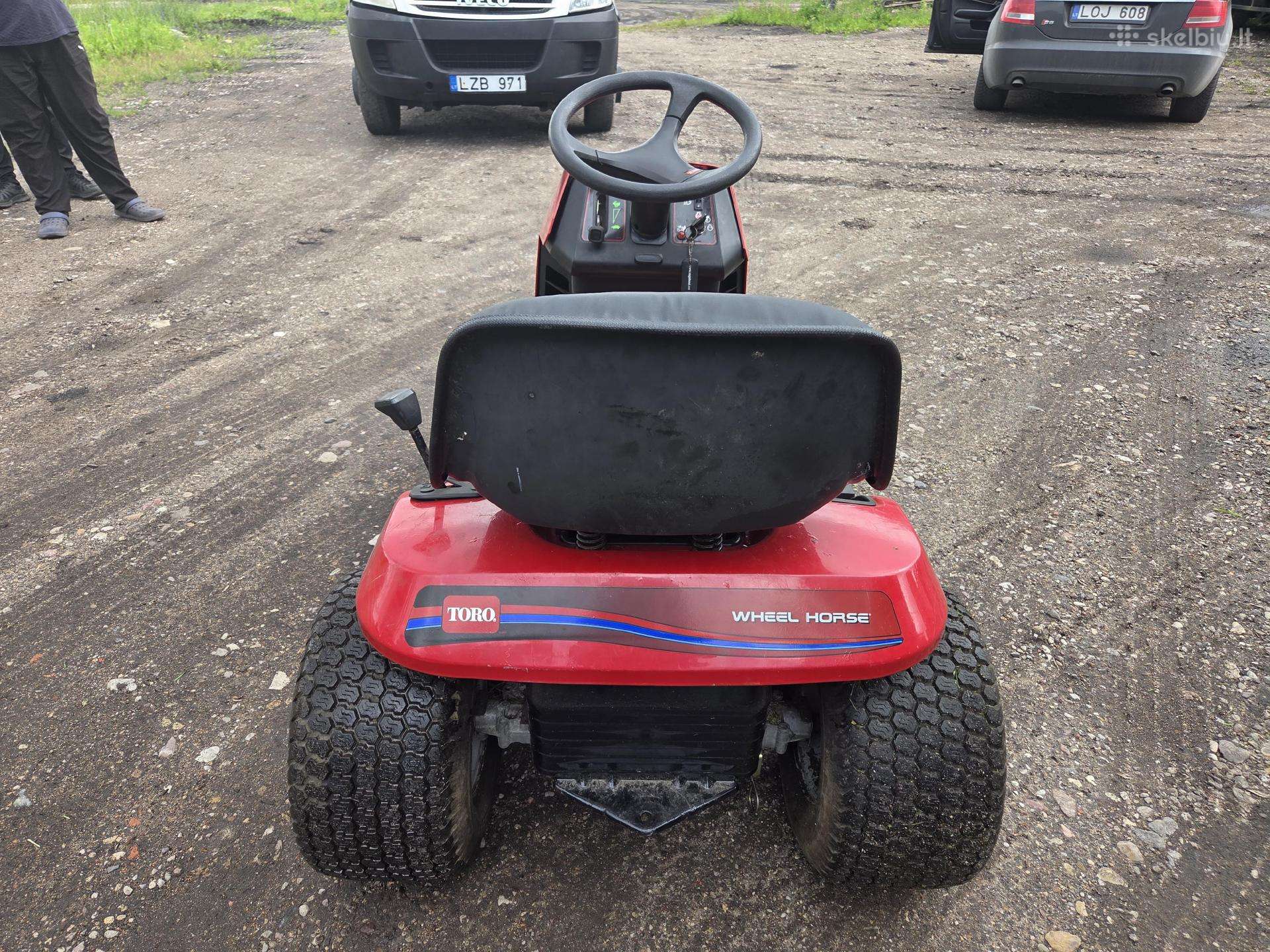 TORO, žoliapjovės 2010 m., | A31154908