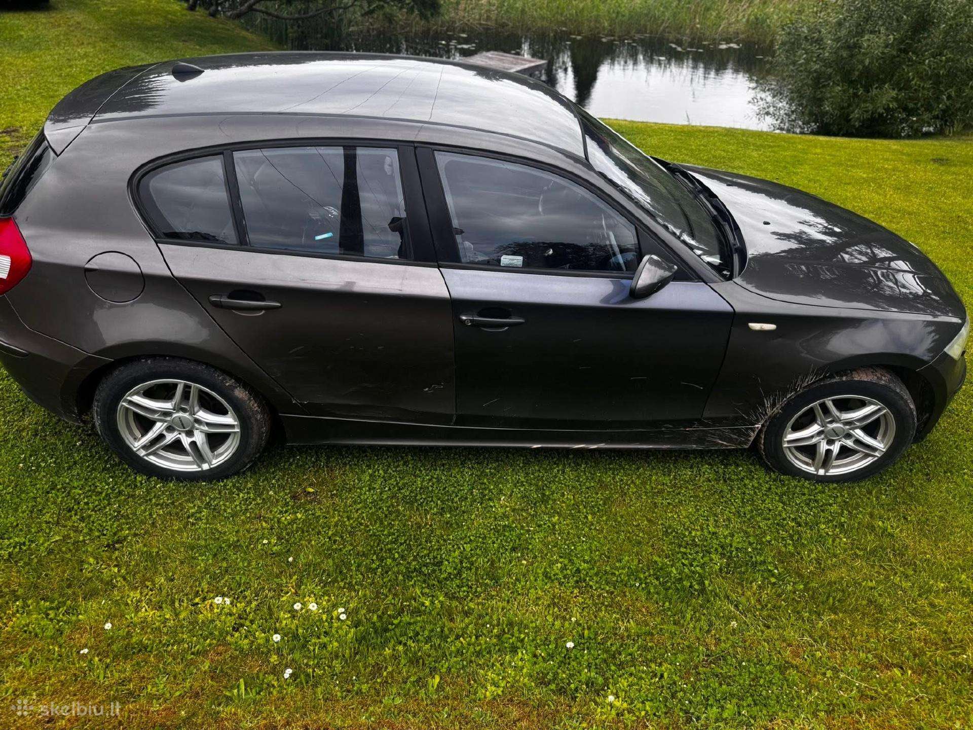 BMW 118 Bmw 118i parduodamas bmw 118i 2005 m parduodamas tvarkinga 2005 ...