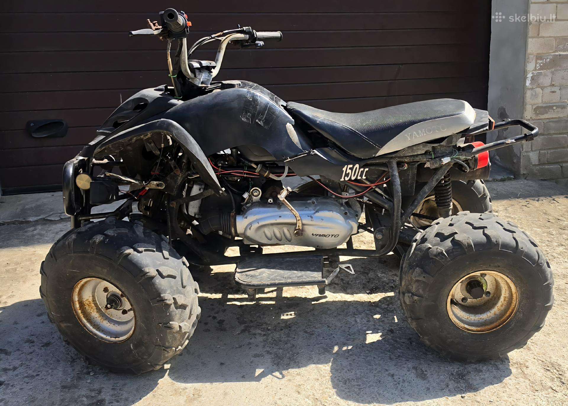 ATV -kita- 150cc, keturračiai 2008 m., | A31179104
