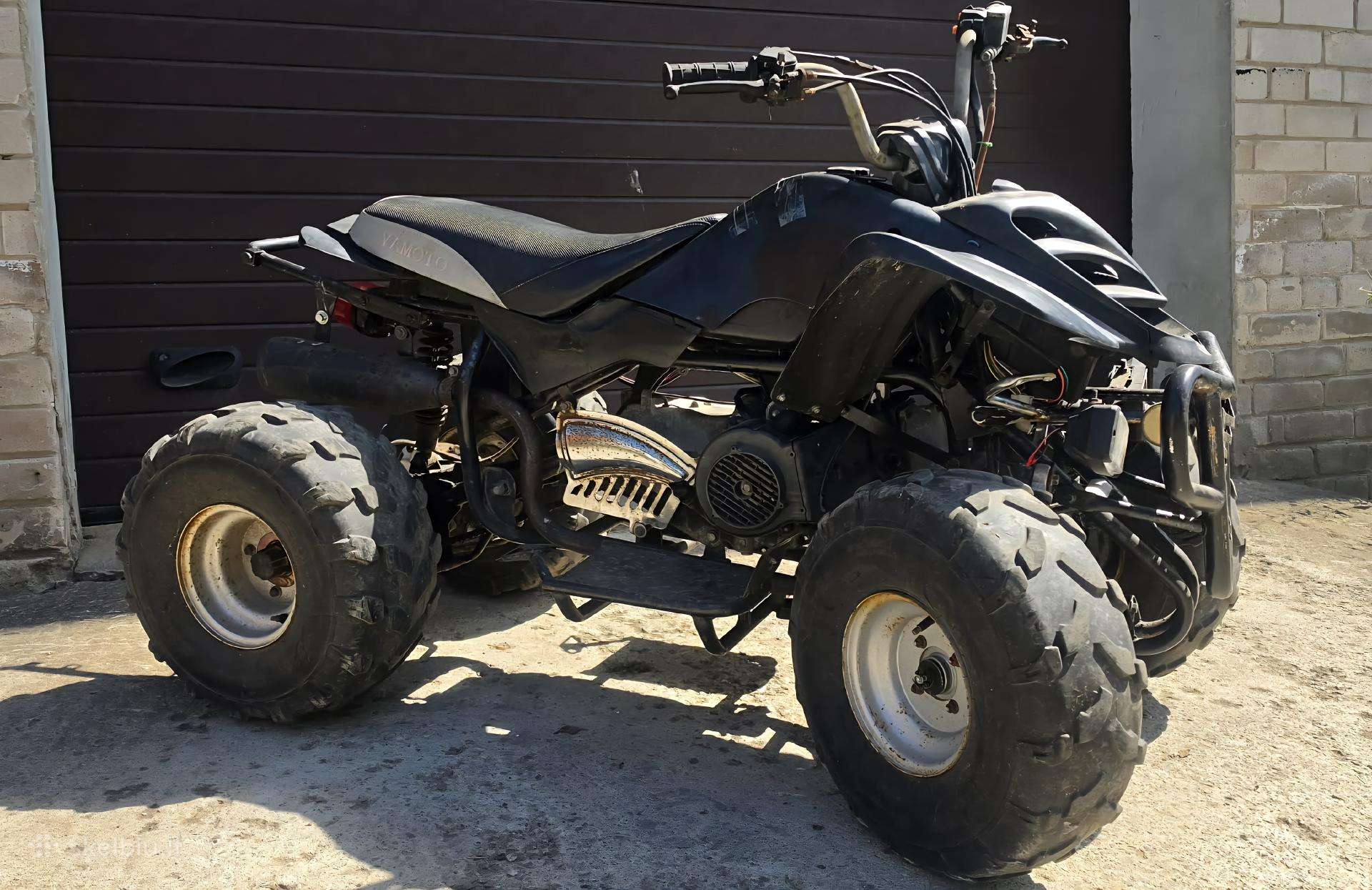 ATV -kita- 150cc, keturračiai 2008 m., | A31179104