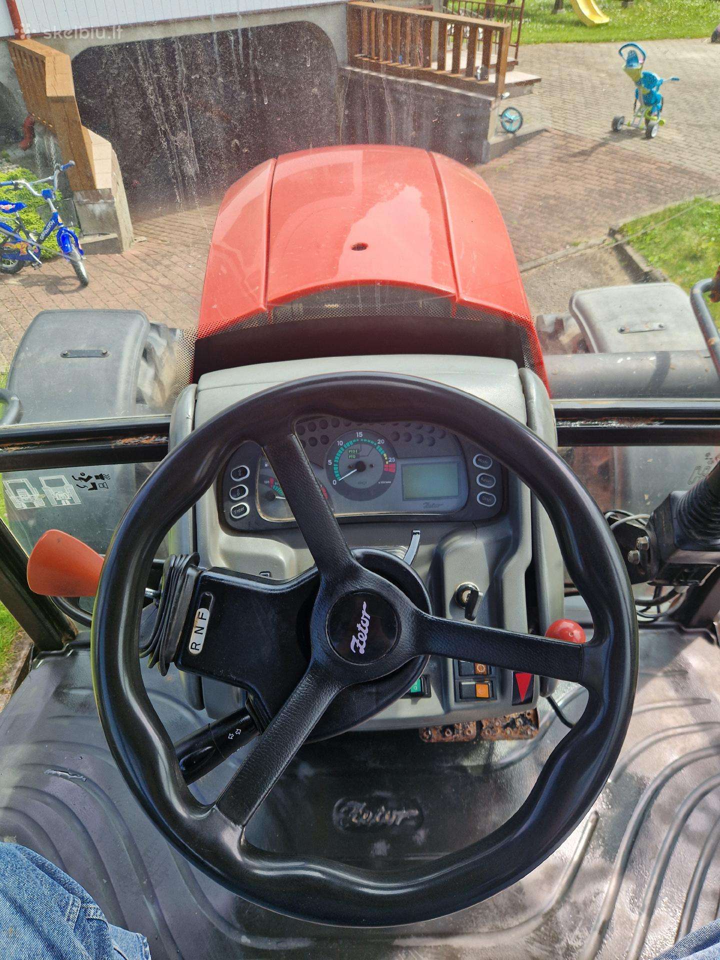 Zetor, traktoriai 2015 m., | A31189098