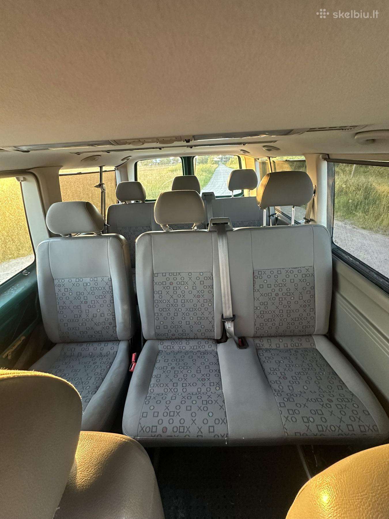 Volkswagen Transporter, 2.0 l., keleivinis mikroautobusas 2002 m ...