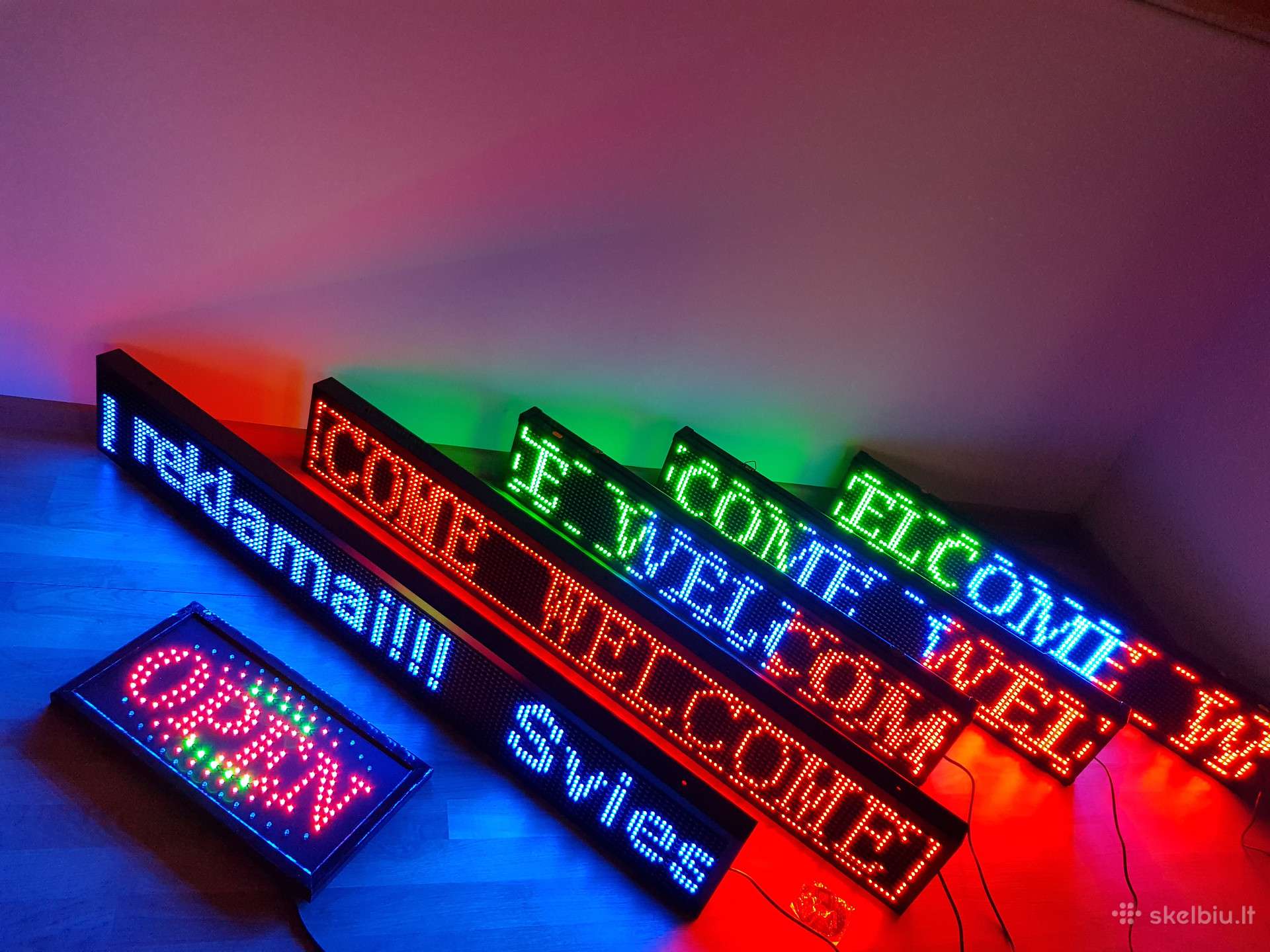 Led Reklama - Reklamos - Švieslentės - Skelbiu.lt