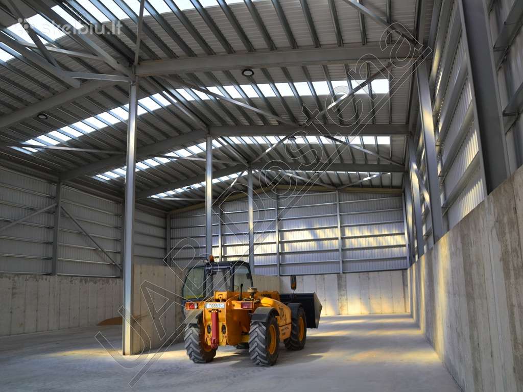 Karkasiniai metaliniai angarai, fermos, garažai - Skelbiu.lt